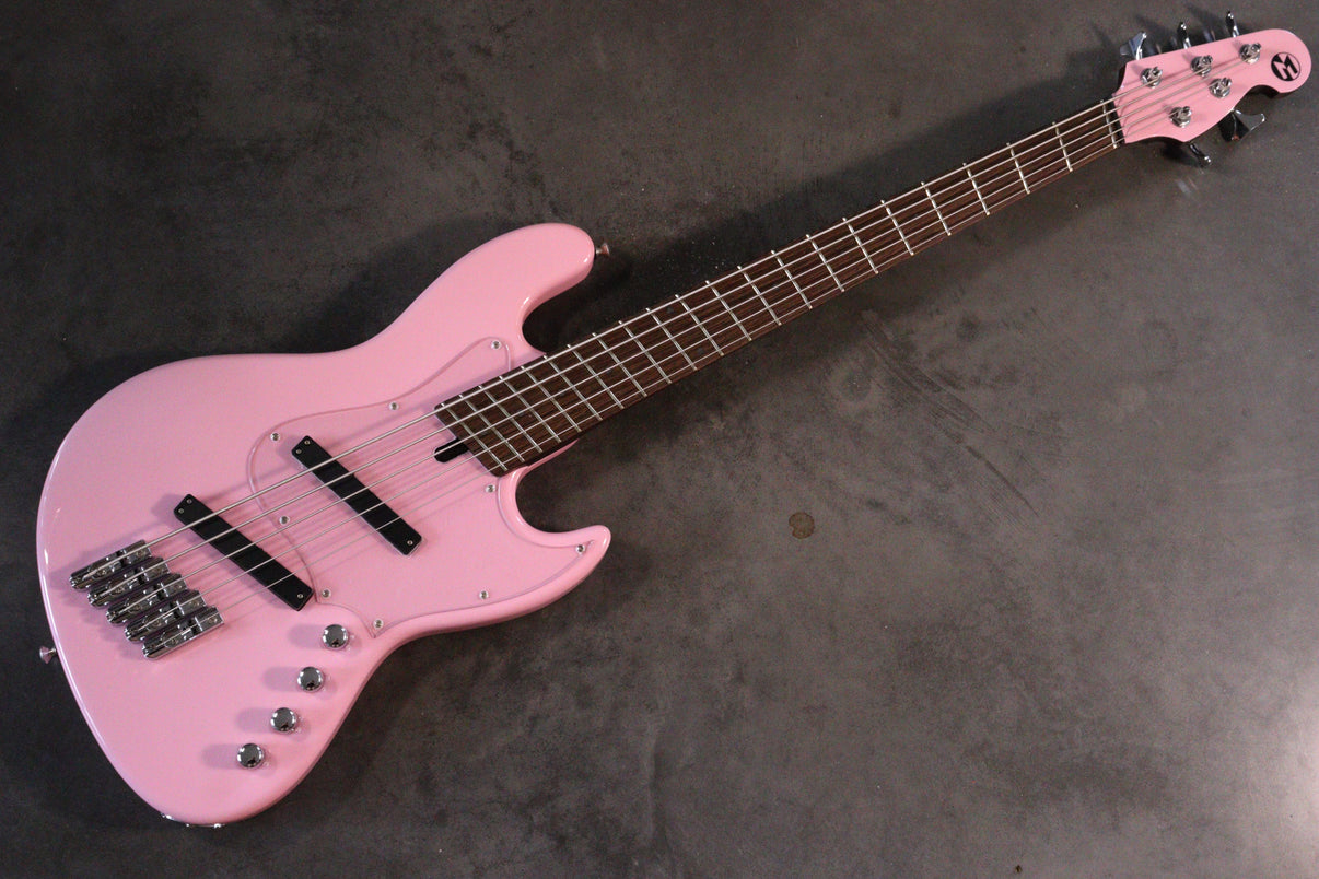 Maruszczyk Elwood L5A 'Shell Pink' – Bass Freaks Sprl