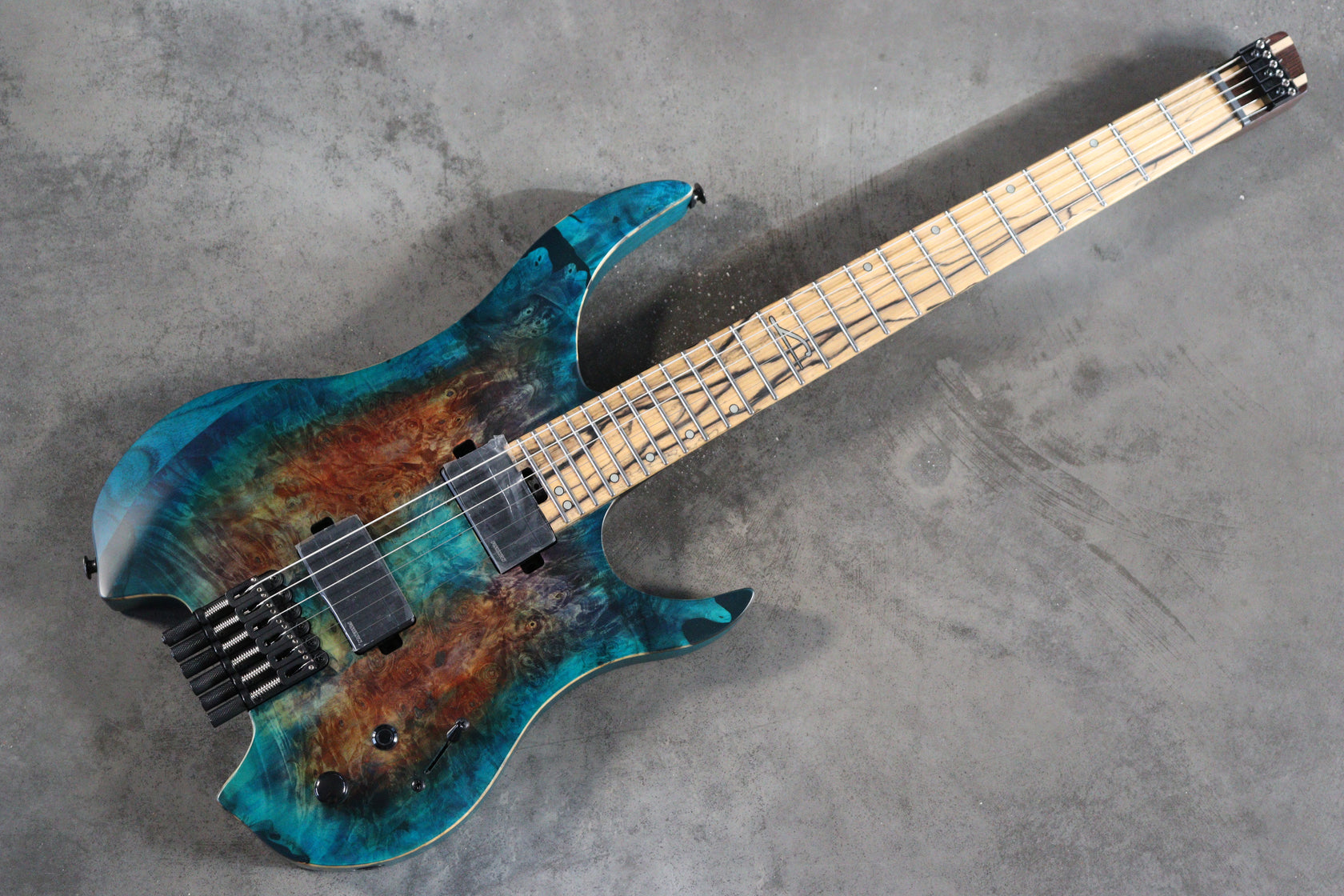 Legator Guitars Ghost X series 'Galaxy' – Bass Freaks Sprl