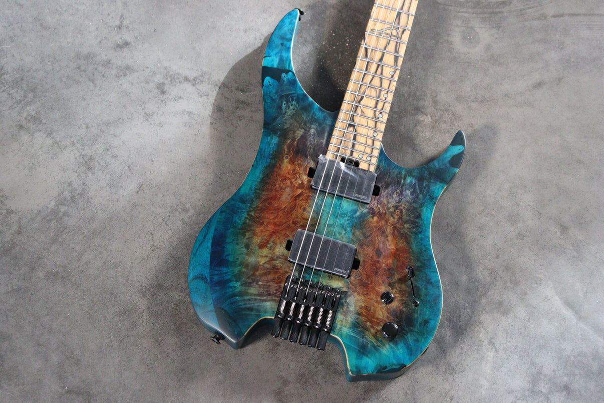 Legator Guitars Ghost X series 'Galaxy' – Bass Freaks Sprl