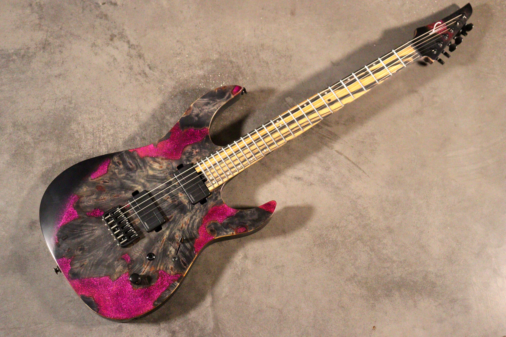 Legator Guitars Ninja X series 'Tarantula' – Bass Freaks Sprl