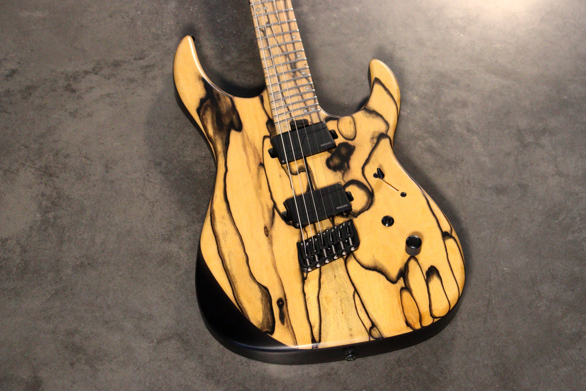 Legator Guitars Ninja X 'Pale Moon Ebony' – Bass Freaks Sprl