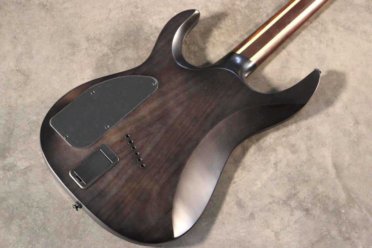 Legator Guitars Ninja X 'Pale Moon Ebony' – Bass Freaks Sprl