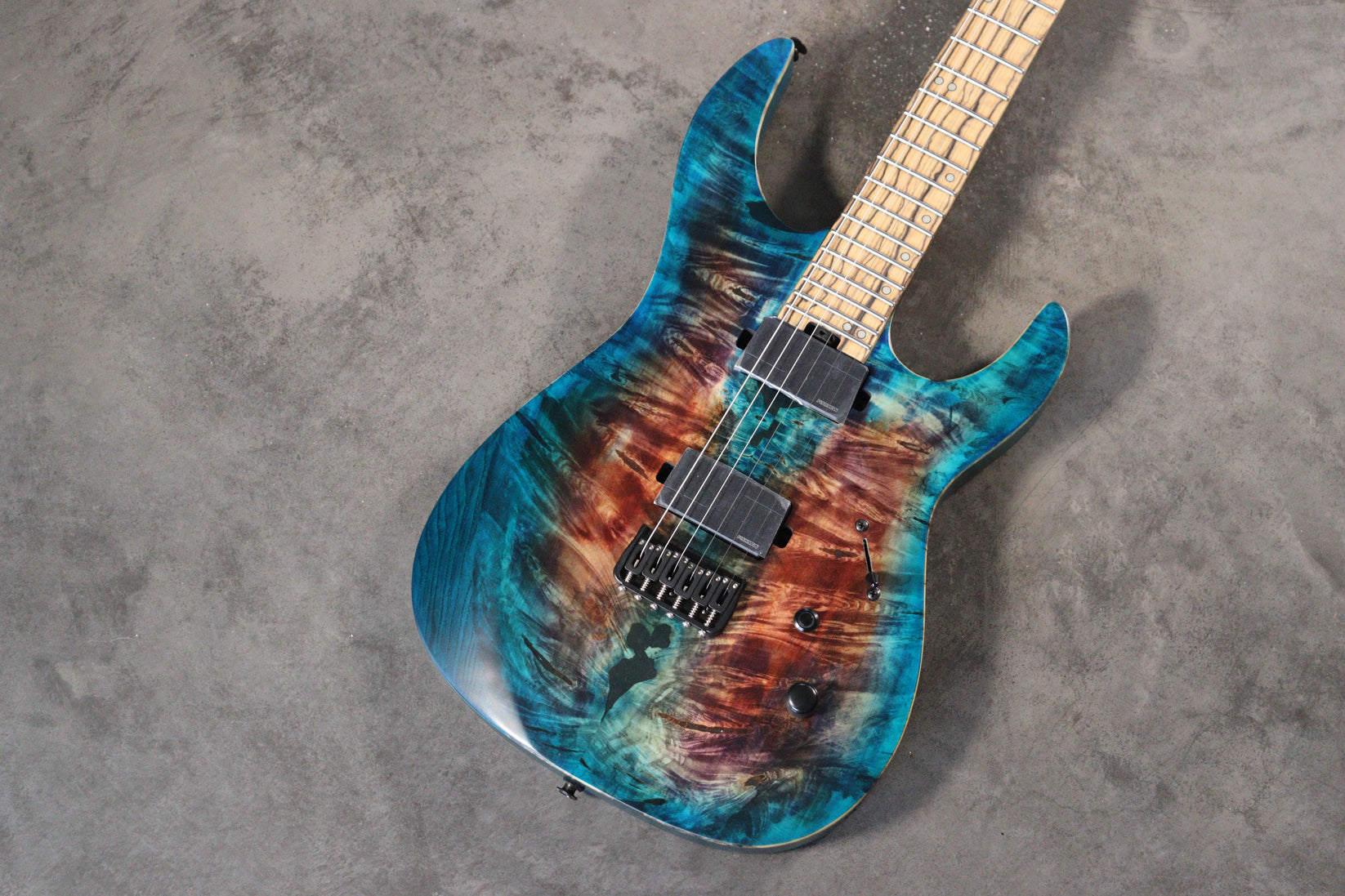 Legator Guitars Ninja X 'Galaxy' – Bass Freaks Sprl