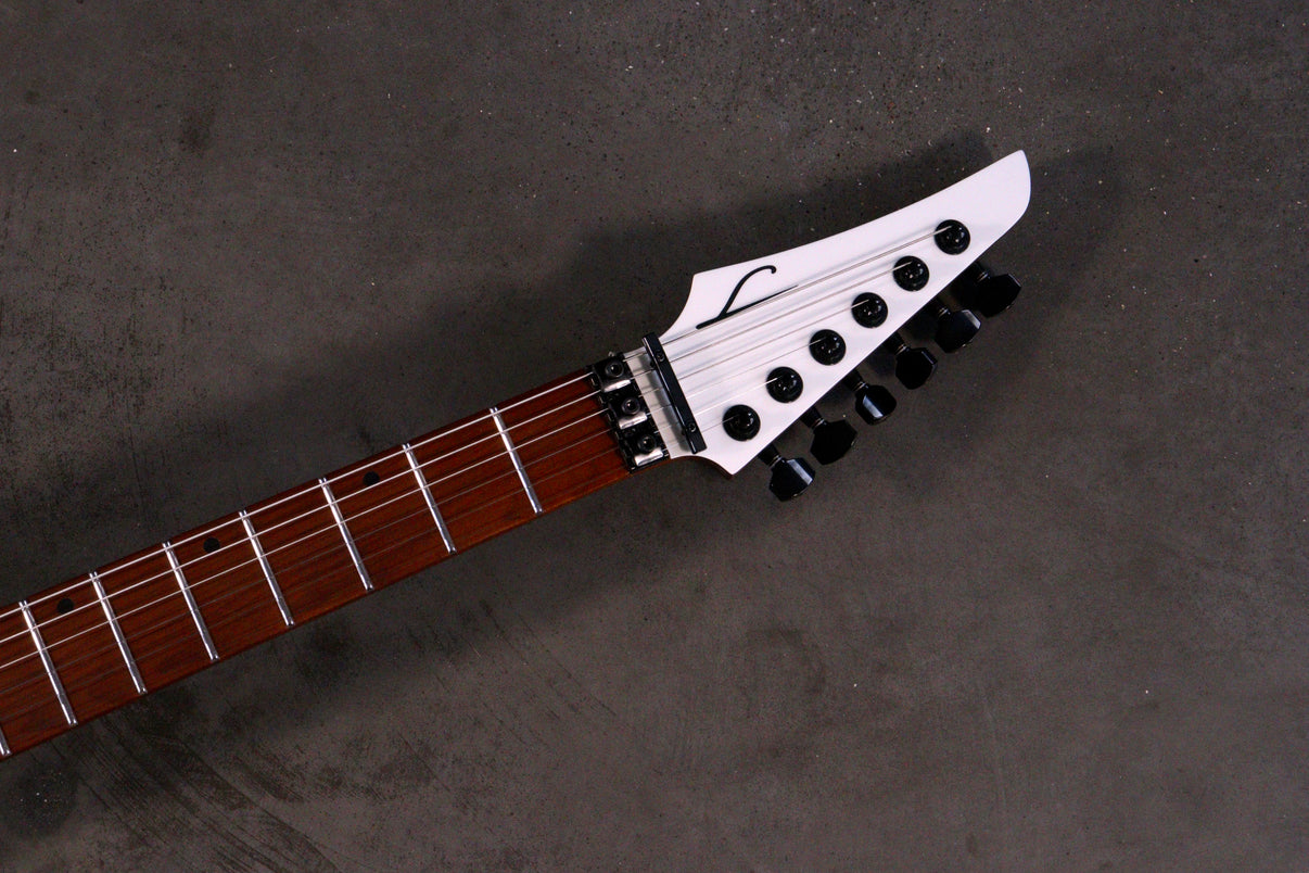 Legator Guitars Ninja X 'Artic Frost' – Bass Freaks Sprl