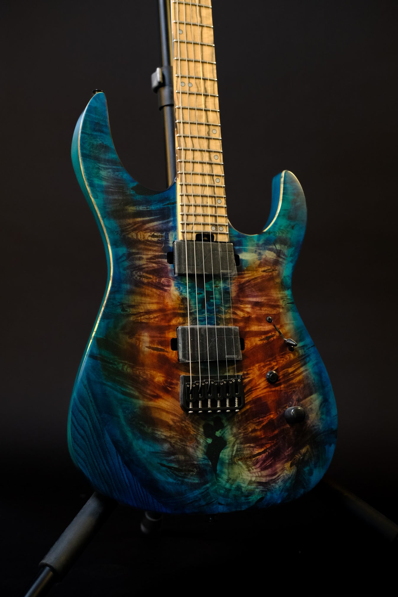 Legator Guitars Ninja X 'Galaxy' – Bass Freaks Sprl