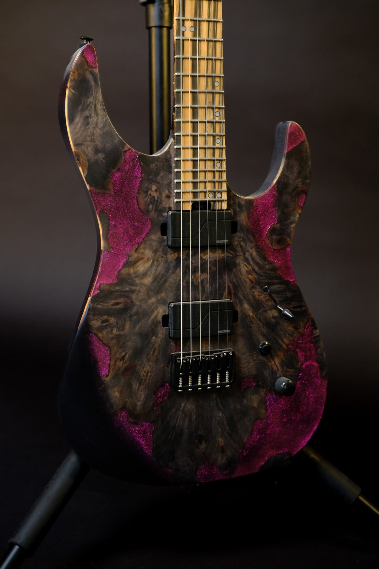 Legator Guitars Ninja X series 'Tarantula' - Bass Freaks Sprl