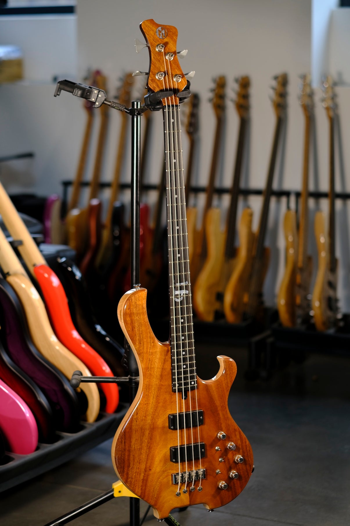 Maruszczyk Wojtek Pilichowski Signature Custom Bass - Bass Freaks Sprl