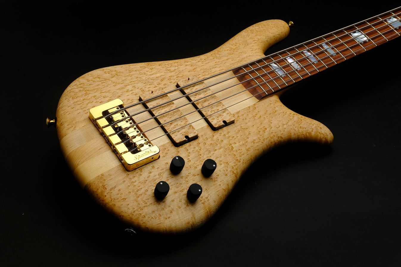 Spector NS-5 Neck-Thru 2025 – Birdseye Maple Master Grade - Bass Freaks ...