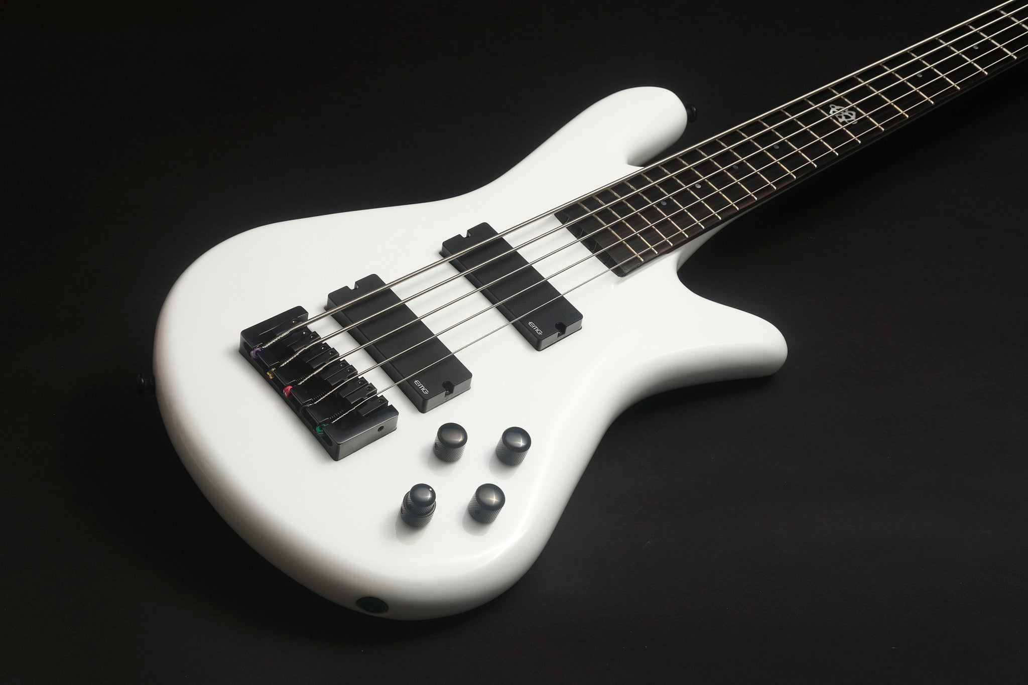 Spector NS Ethos HP 5 - White Sparkle Gloss - Bass Freaks Sprl